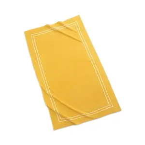 KASSATEX Amalfi Beach Towel - Yellow