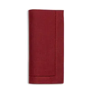 SFERRA Festival Cocktail Napkins, Set Of 4 Cinnabar
