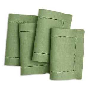 SFERRA Festival Cocktail Napkins, Set Of 4 Clover
