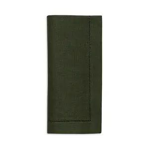 SFERRA Festival Cocktail Napkins, Set Of 4 Forest