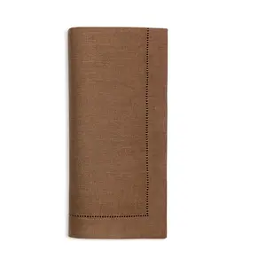 SFERRA Festival Cocktail Napkins, Set Of 4 Hazelnut