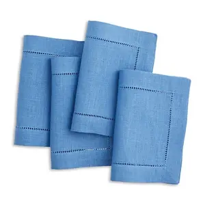 SFERRA Festival Cocktail Napkins, Set Of 4 Ocean