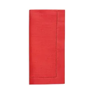 SFERRA Festival Cocktail Napkins, Set Of 4 - Poppy