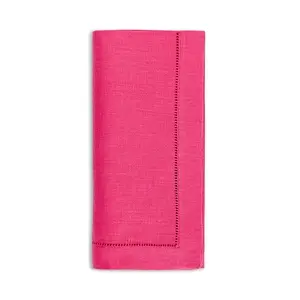 SFERRA Festival Cocktail Napkins, Set Of 4 Raspberry