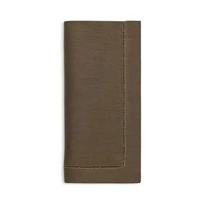 SFERRA Festival Cocktail Napkins, Set Of 4 Walnut