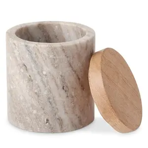 KASSATEX San Marino Cotton Jar - Marble/wood