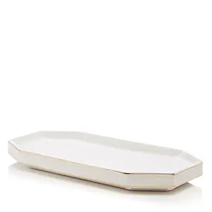 KASSATEX St. Honore Tray - White / Gold