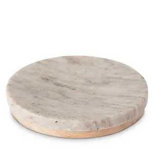 KASSATEX San Marino Soap Dish - Marble/wood