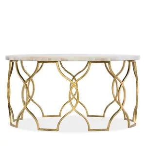 HOOKER FURNITURE Melange Corrina Cocktail Table - Gold
