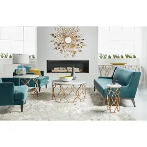 HOOKER FURNITURE Melange Corrina Cocktail Table