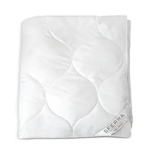 SFERRA Arcadia Lightweight Blanket, Full/queen - White