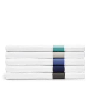 SFERRA Orlo Flat Sheet, King Cornflower