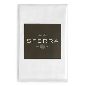 SFERRA Fiona Pillow Protector, Queen - White