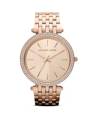 Michael Kors Darci Watch, 39mm Rose