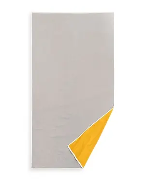 KASSATEX Maui Beach Towel - Gray/yellow