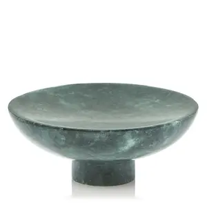 KASSATEX Esmeralda Soap Dish - Green Marble