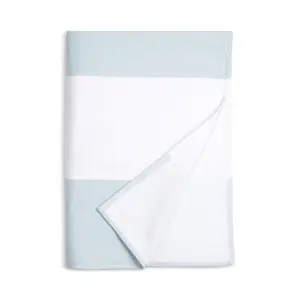 KASSATEX Block Stripe Fouta Beach Towel - Seaglass