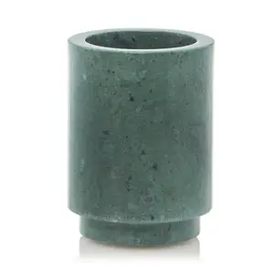 KASSATEX Esmeralda Tumbler - Green Marble