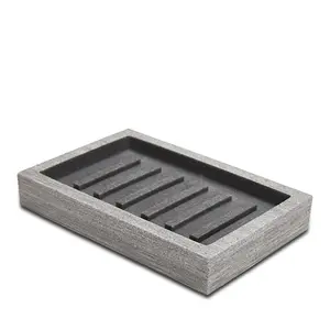 KASSATEX Slate Soap Dish - Gray