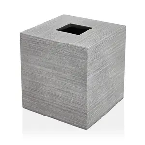 KASSATEX Slate Tissue Holder - Gray