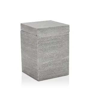 KASSATEX Slate Cotton Jar - Gray