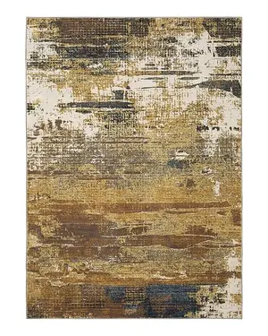 ORIENTAL WEAVERS Caravan 8020x Runner Area Rug, 2'3 X 7'6 - Gold