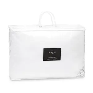 SFERRA Somerset Medium Standard Down Pillow - White