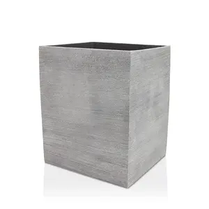 KASSATEX Slate Waste Basket - Gray