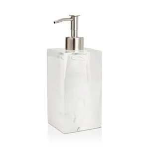KASSATEX Ducale Lotion Dispenser - White/black