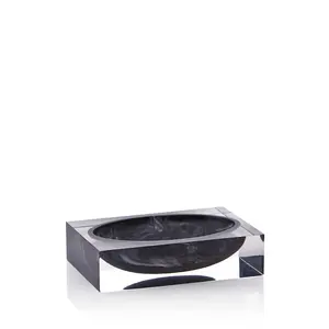 KASSATEX Ducale Soap Dish - Black