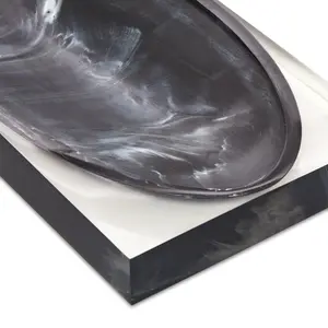 KASSATEX Ducale Soap Dish - Black