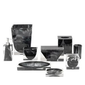 KASSATEX Ducale Soap Dish - Black