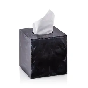 KASSATEX Ducale Tissue Holder - Black