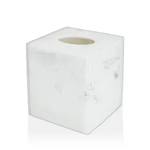 KASSATEX Ducale Tissue Holder - White/black