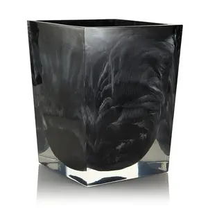 KASSATEX Ducale Waste Basket - Black