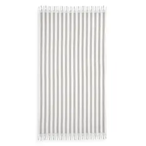 KASSATEX Cannes Beach Towel - Grey
