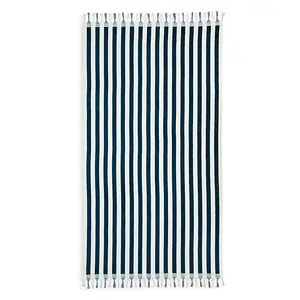 KASSATEX Cannes Beach Towel - Navy