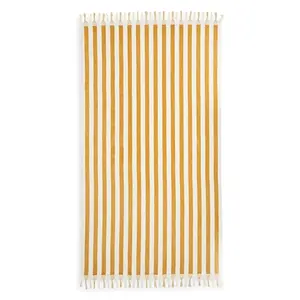 KASSATEX Cannes Beach Towel - Yellow