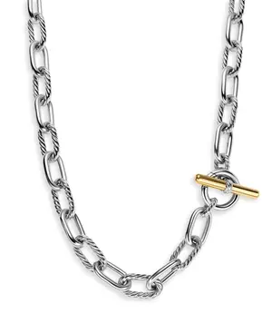 David Yurman Dy Madison Chain Necklace