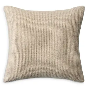 SFERRA Pettra Decorative Pillow, 18 X 18 - Beige