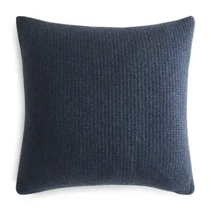 SFERRA Pettra Decorative Pillow, 18 X 18 - Midnight