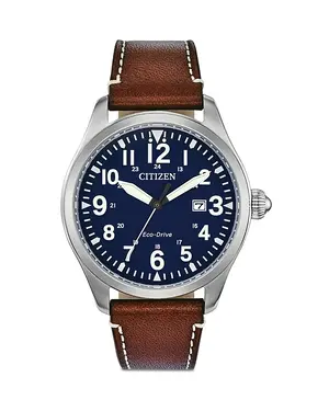 Citizen Eco-drive Garrison Weekender Watch - Blue/brown