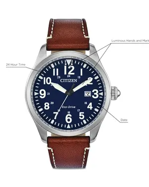 Citizen Eco-drive Garrison Weekender Watch
