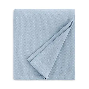 SFERRA Corino Blanket, King - Powder