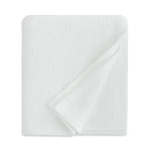 SFERRA Corino Blanket, King - White