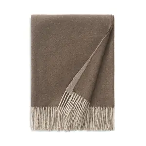 SFERRA Renna Throw - Walnut