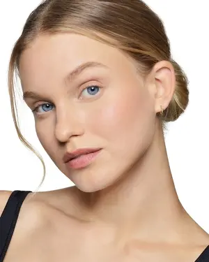 David Yurman Sculpted Cable Micro Huggie Hoop Earrings, 10.7mm - Gold