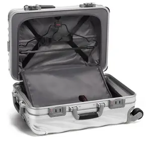 Tumi 19 Degree Aluminum International Expandable Carry-on - Silver