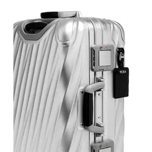 Tumi 19 Degree Aluminum International Expandable Carry-on - Silver