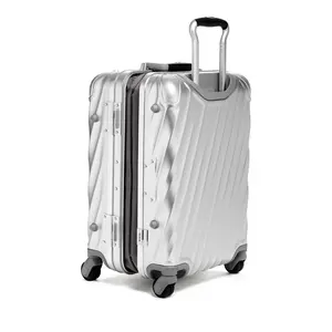 Tumi 19 Degree Aluminum International Expandable Carry-on - Silver